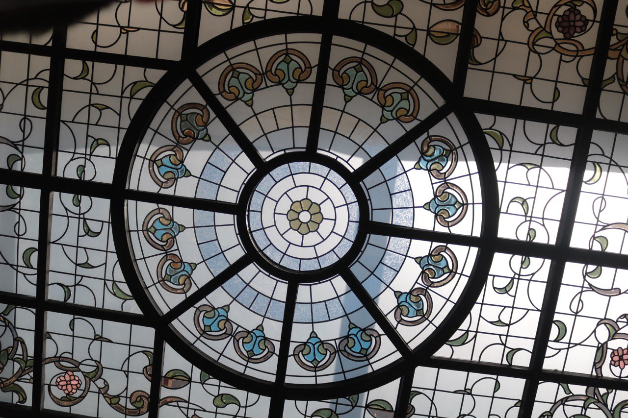 French Style Stained Glass Skylight | TAJ