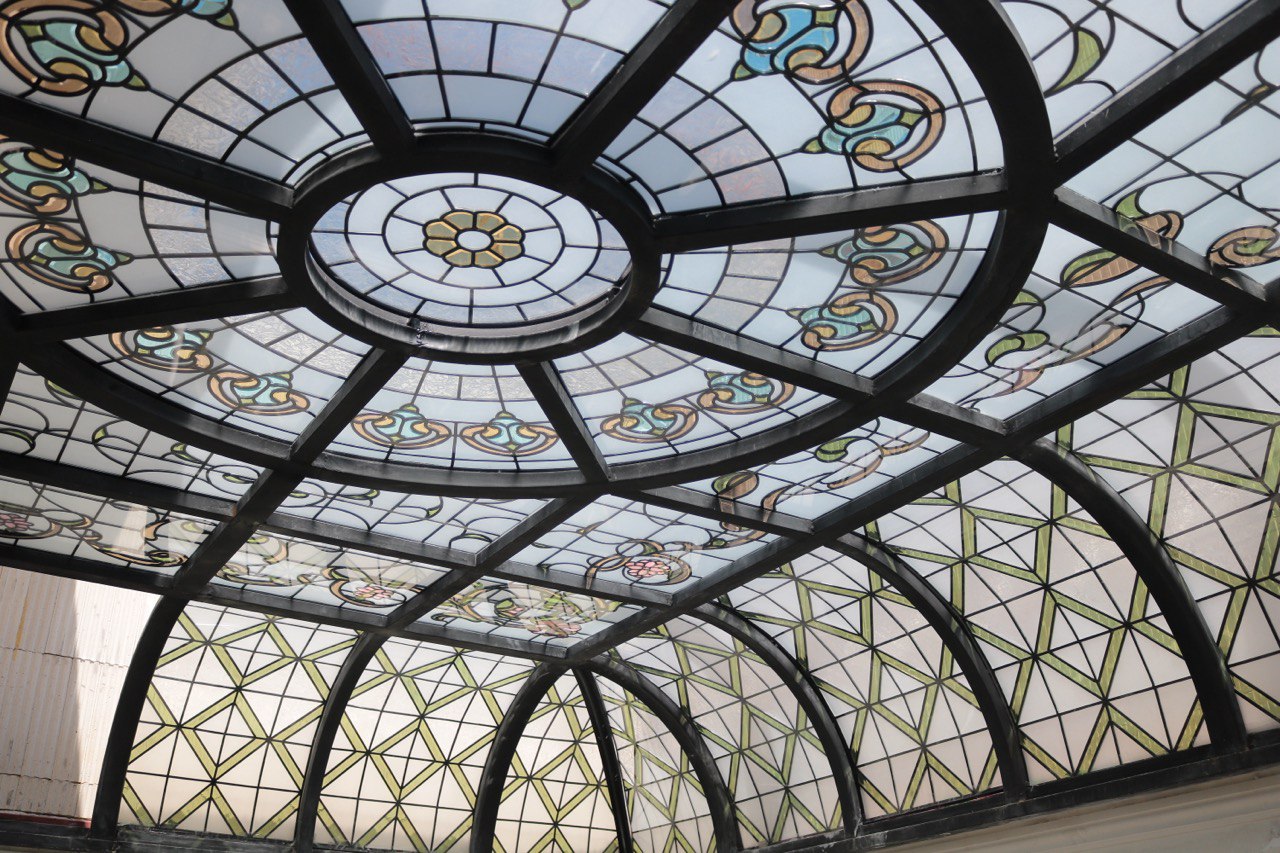 French Style Stained Glass Skylight | TAJ