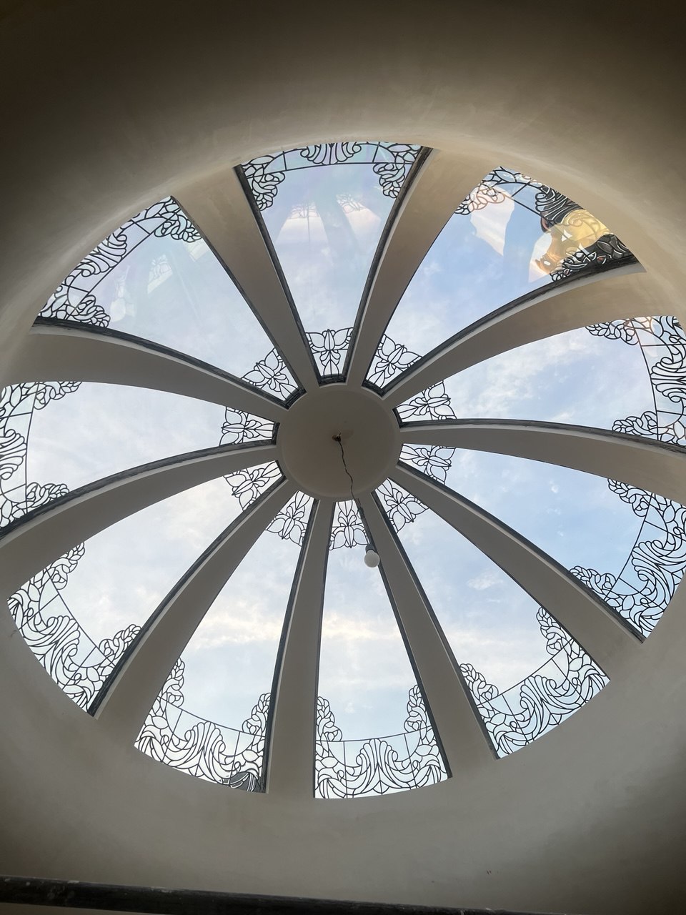 Velenjak Penthouse Stained Glass Skylight | TAJ