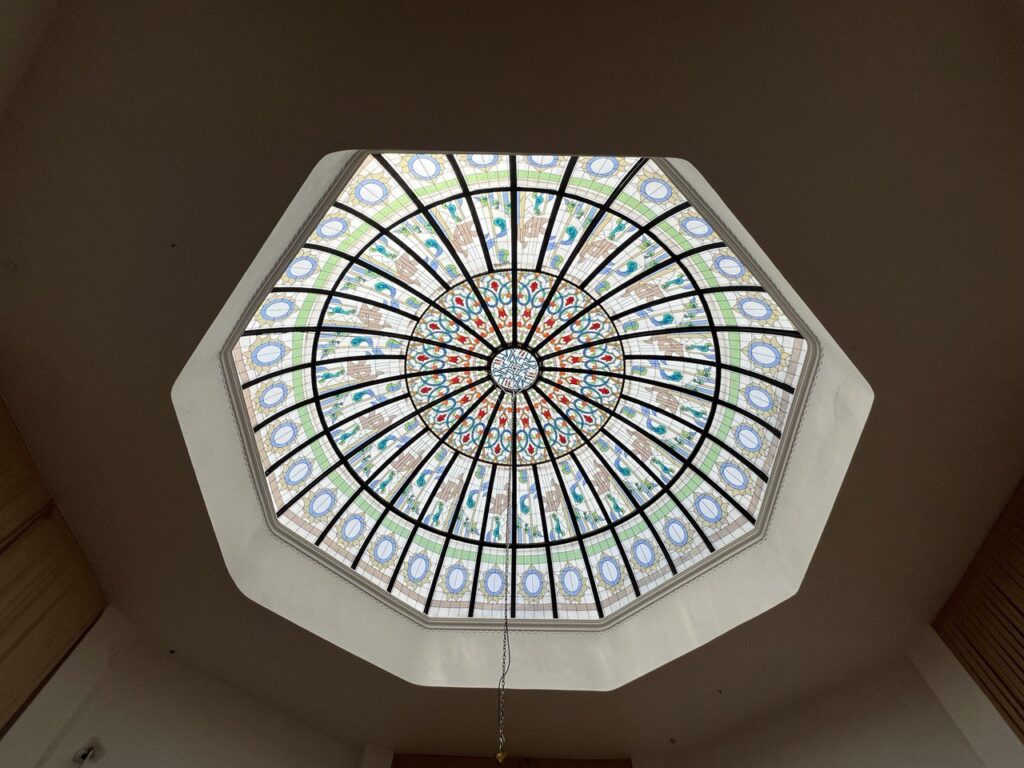 Custom Stained Glass Dome Design: Step-by-Step Guide | TAJ