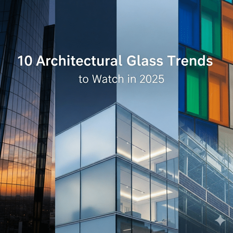 10 Architectural Glass Trends to Watch in 2025 | TAJ